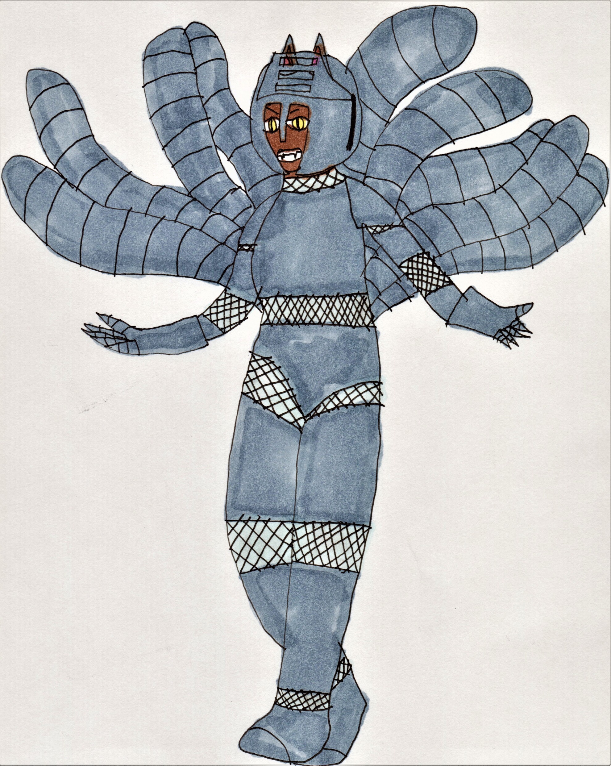 Princess Arsha Royana in Full Armor – The Web of Stories